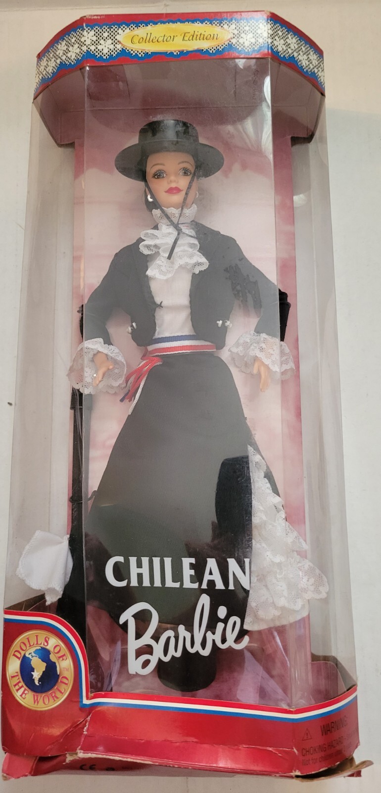 Vintage Chilean Barbie 18559 Dolls of the World Chile 1997 NFRB | eBay