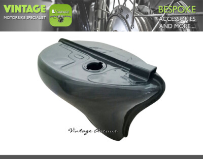 [LG4938] BRAND NEW HONDA STEP THRU C50 C65 C70 C90 FUEL GAS TANK [GREY ...
