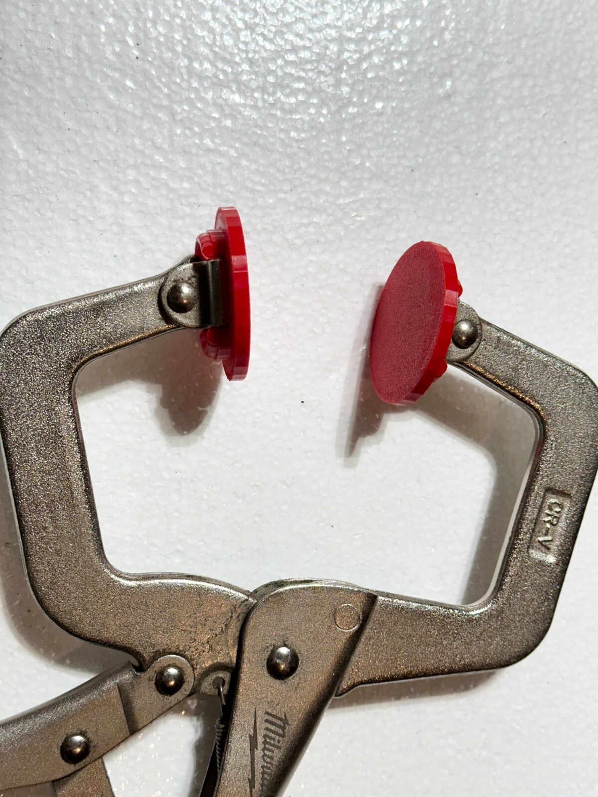 Vise Grip 11 In Clamp Pads 3D Printed Red, Black, or white 4 total | eBay