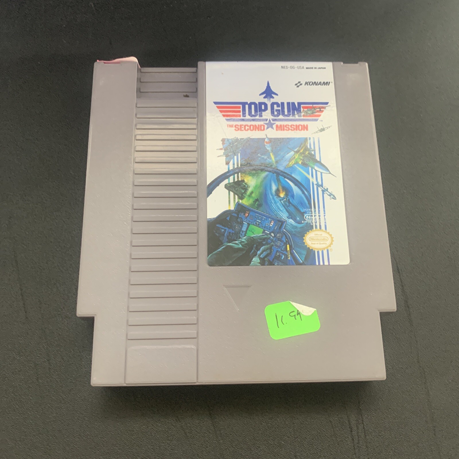 Top Gun (Nintendo Entertainment System, 1987) WOW 83717110088 | eBay