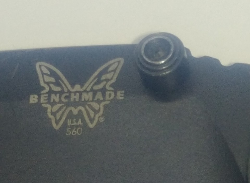 Used Benchmade 560 Pocket Knife | eBay