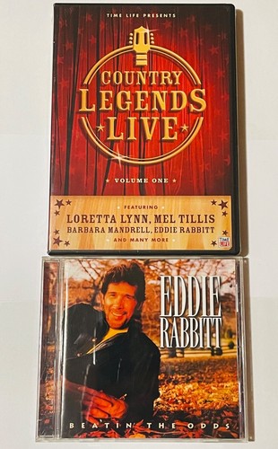 COUNTRY LEGENDS LIVE Volume One DVD Time Life BRAND NEW +BONUS Eddie ...