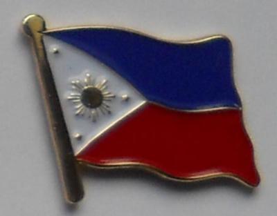 Philippines Country Flag Enamel Pin Badge | eBay