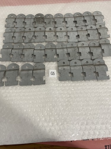 (38 Single) B-Line Steel 3/4" Rigid Strut Strap Conduit Clamp B2009 | eBay