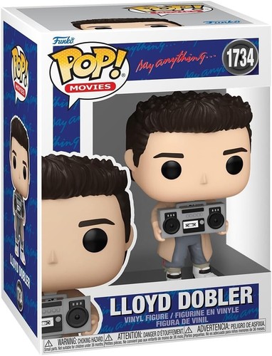 Funko Pop! Say Anything - Lloyd Dobler #1734 | eBay