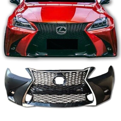 For 2006-2013 Lexus IS250 IS350 Conversion to GS F-Sport Front Bumper ...