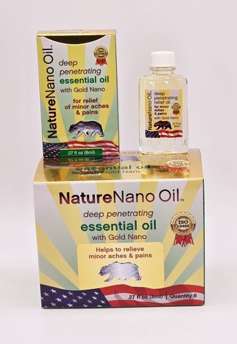 NATURE NANO OIL WITH GOLD NANO - SET OF 6 | eBay