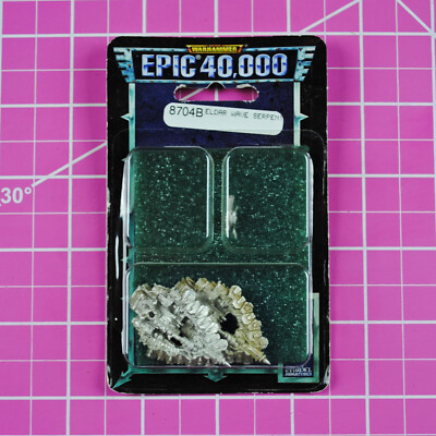 Epic 40K Eldar Wave Serpents NIB Metal OOP Games Workshop Warhammer ...