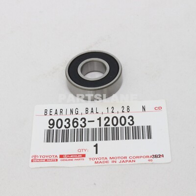 90363-12003 Toyota OEM Genuine BEARING (FOR INPUT SHAFT) | eBay