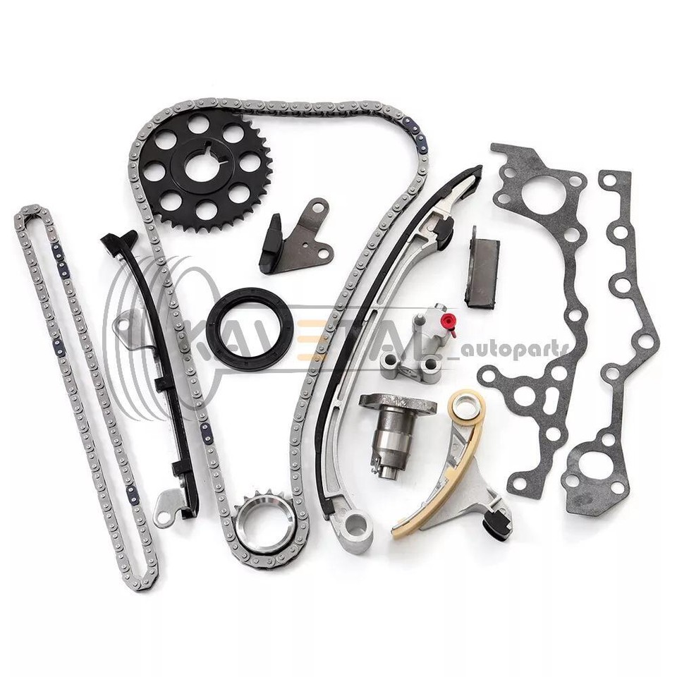 3RZ-FE 2.7L Engine Rebuild Piston Gasekt Kit - Crankshaft Rods Timing ...