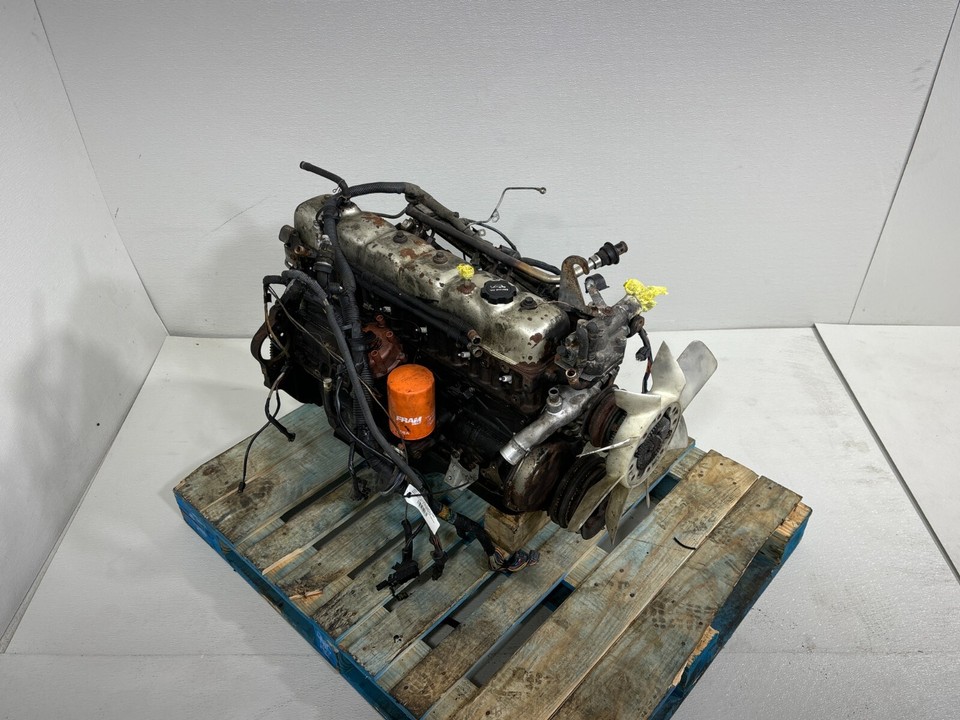1990-1992 Toyota Land Cruiser FJ80 Vin F 4.0L 4th Digit 3FE Engine ...