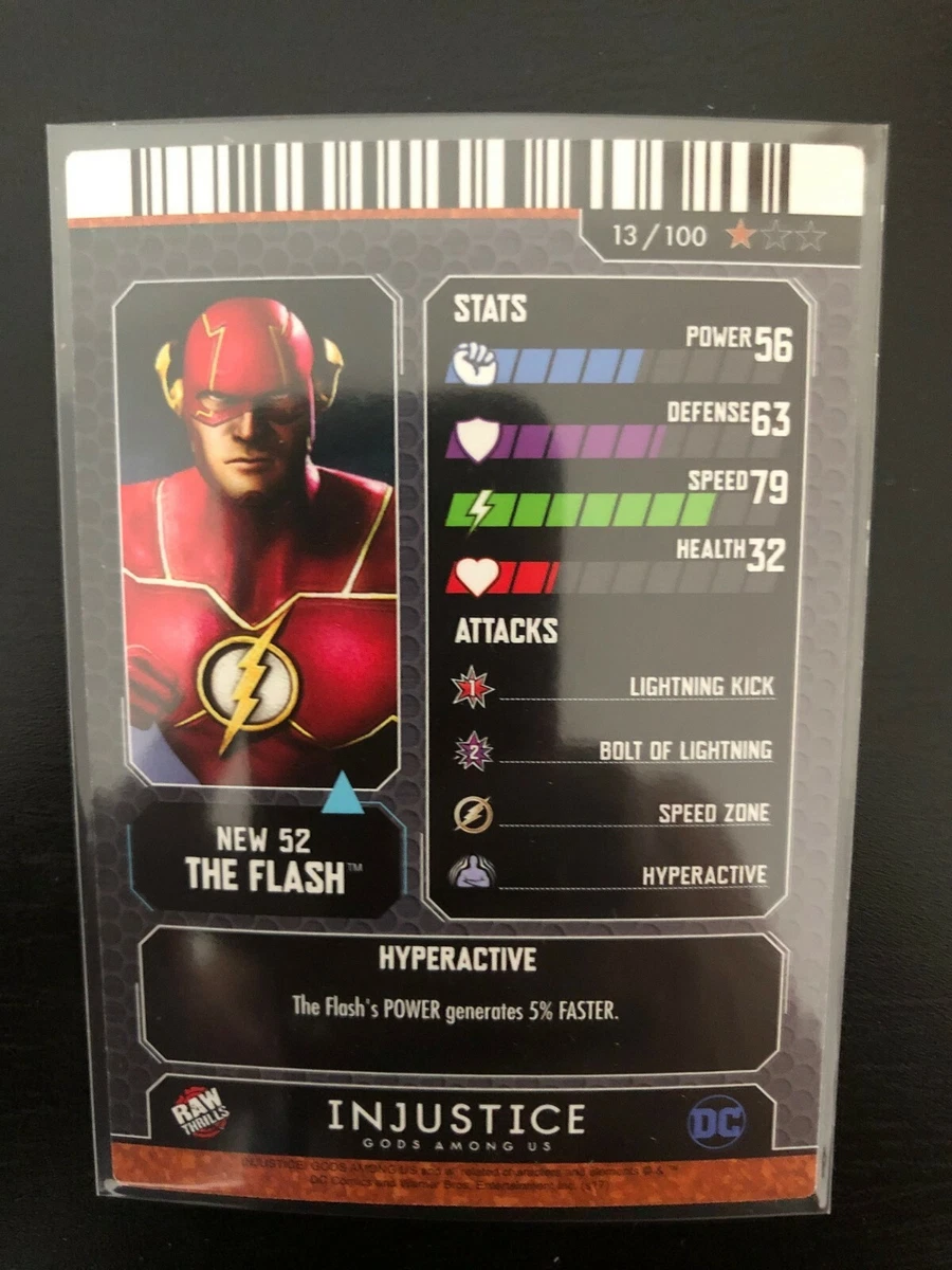 The Flash New 52 Injustice