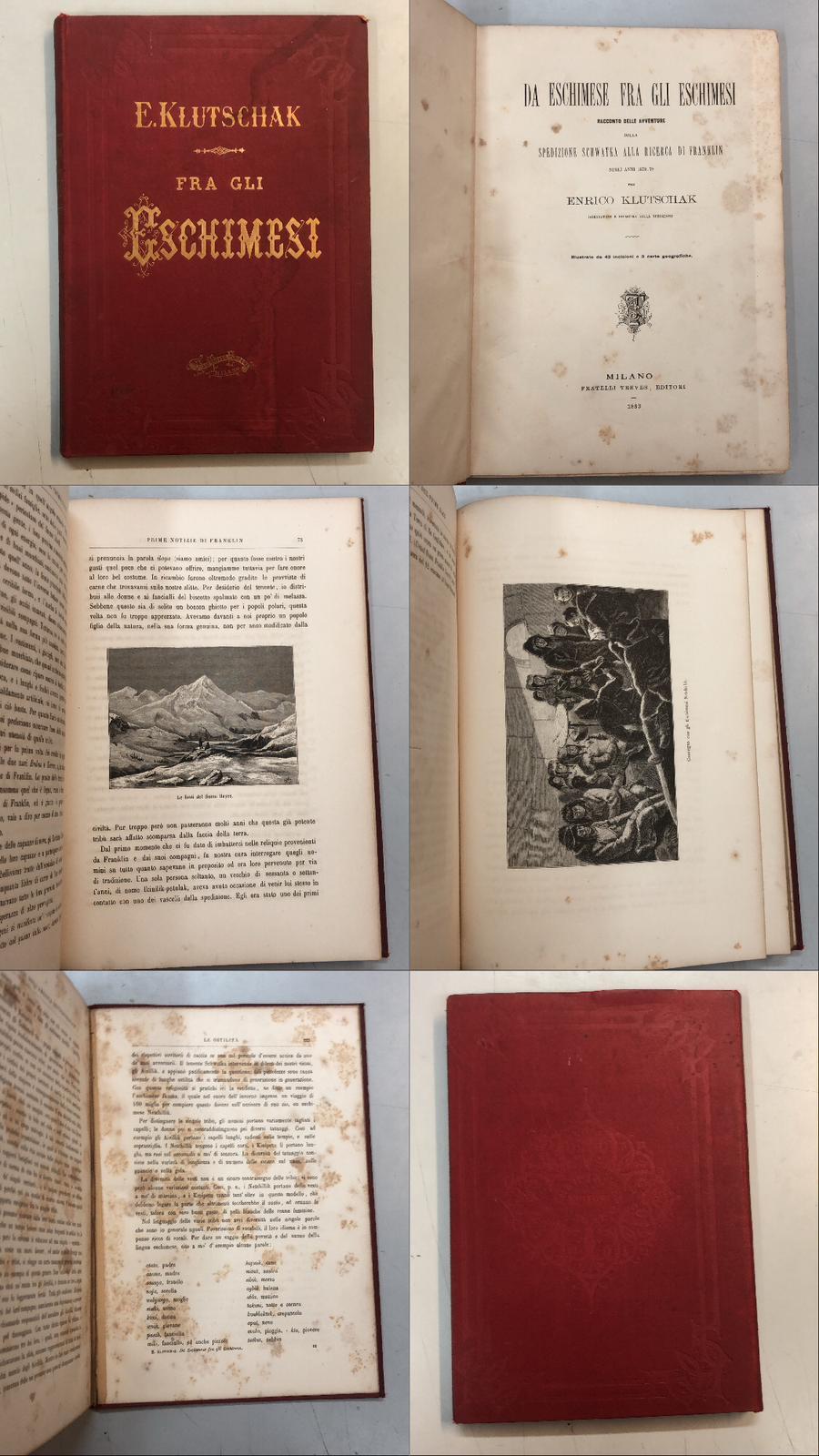 fra gli eschimesi klutschak enrico | eBay