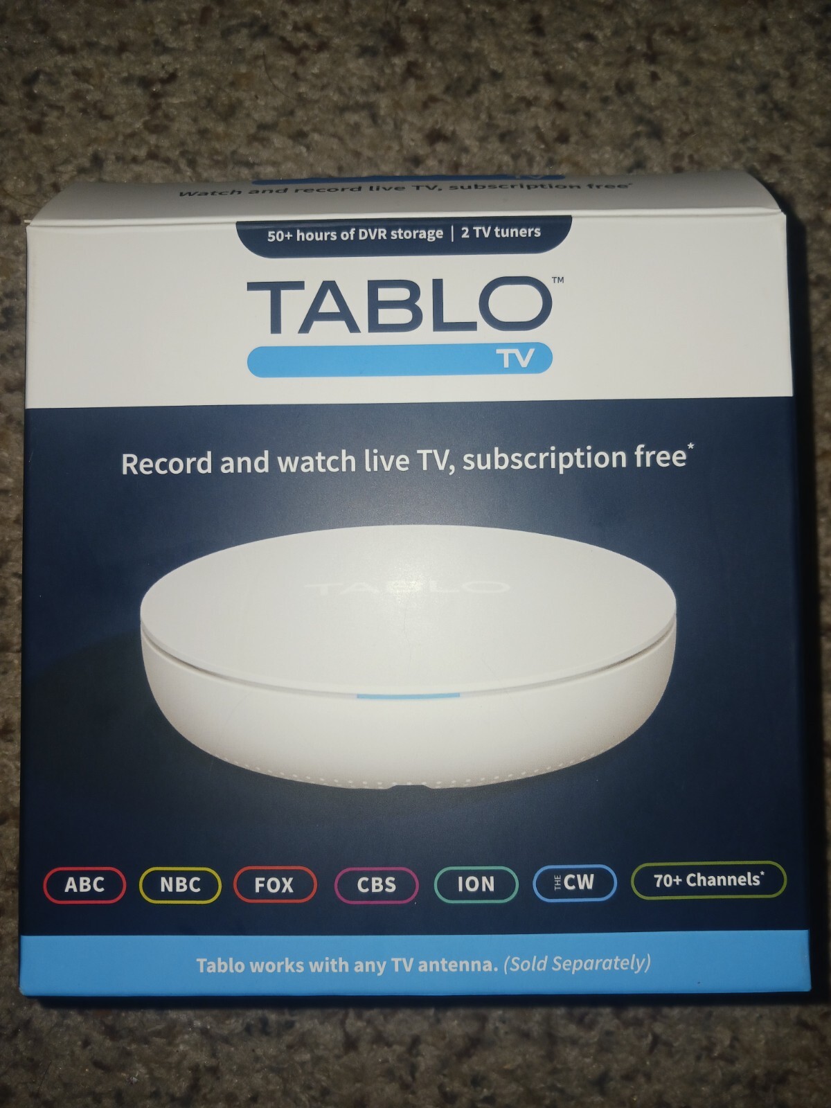 Tablo 4th Gen 2-Tuner Over-The-Air OTA DVR | Grelly USA