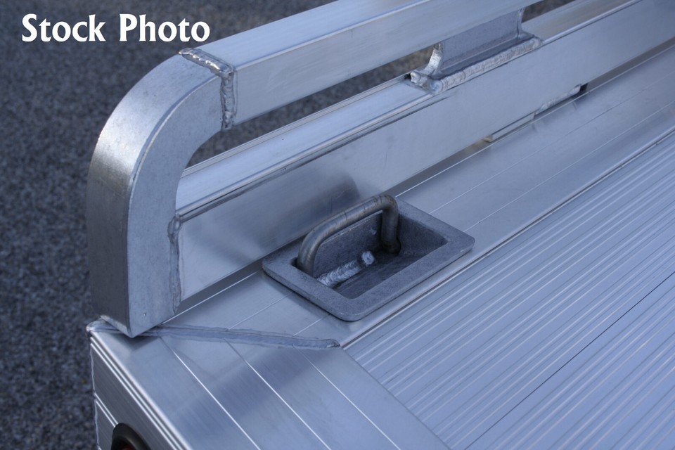 New Hillsboro 9.3x96 Aluminum 3000 Series Flatbed 60" CA Dodge Ram ...