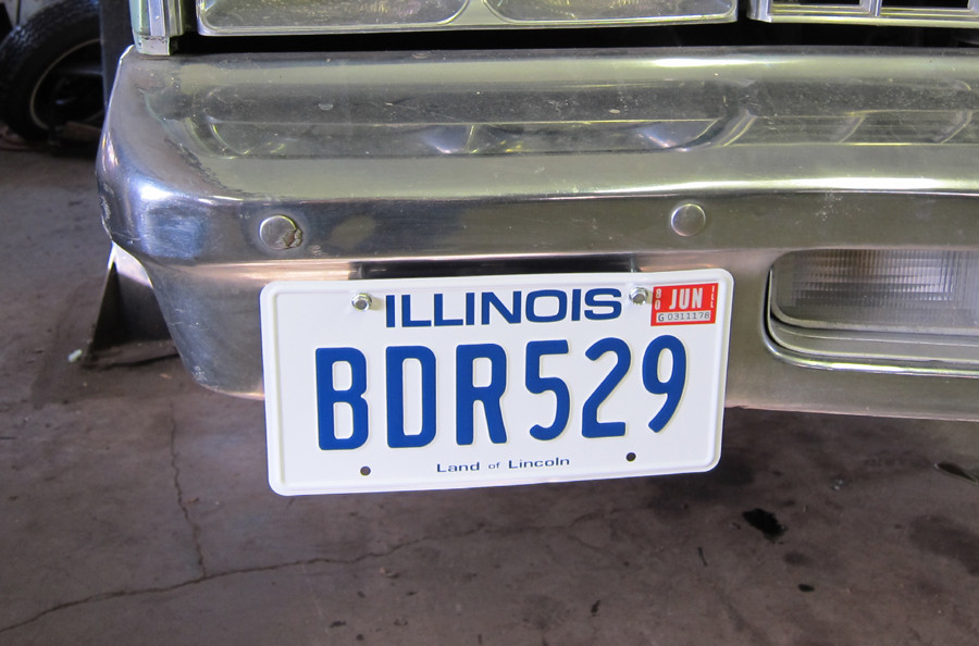 Blues Brothers | Bluesmobile | BDR529 | Metal Stamped Replica Prop ...