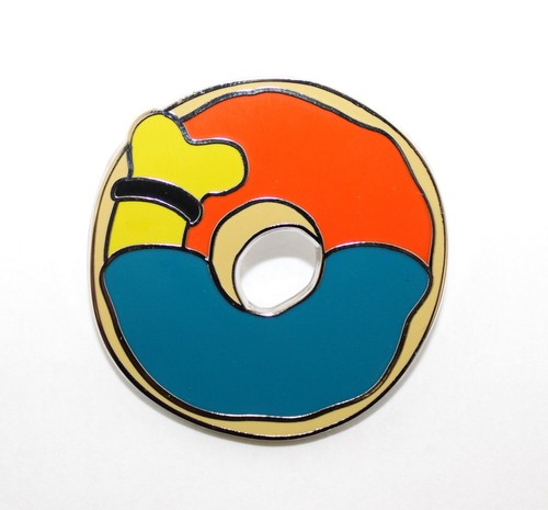 Disney Pin Goofy Character Donut Donuts Mystery | eBay
