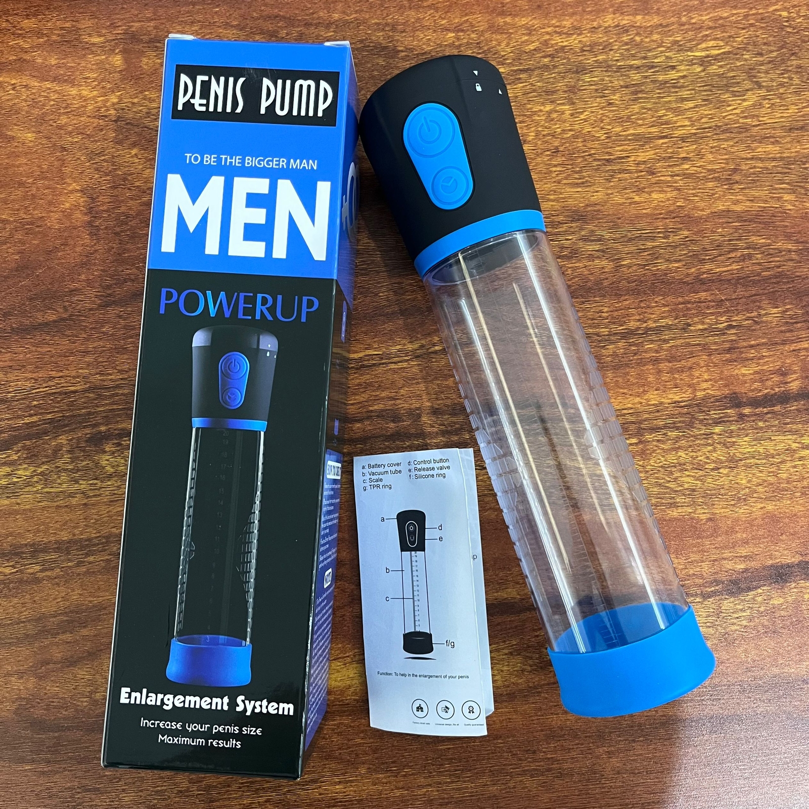 Vacuum Electric Penis Pump Erection Rechargeable Male Penile Penis Enlarger ED | eBay