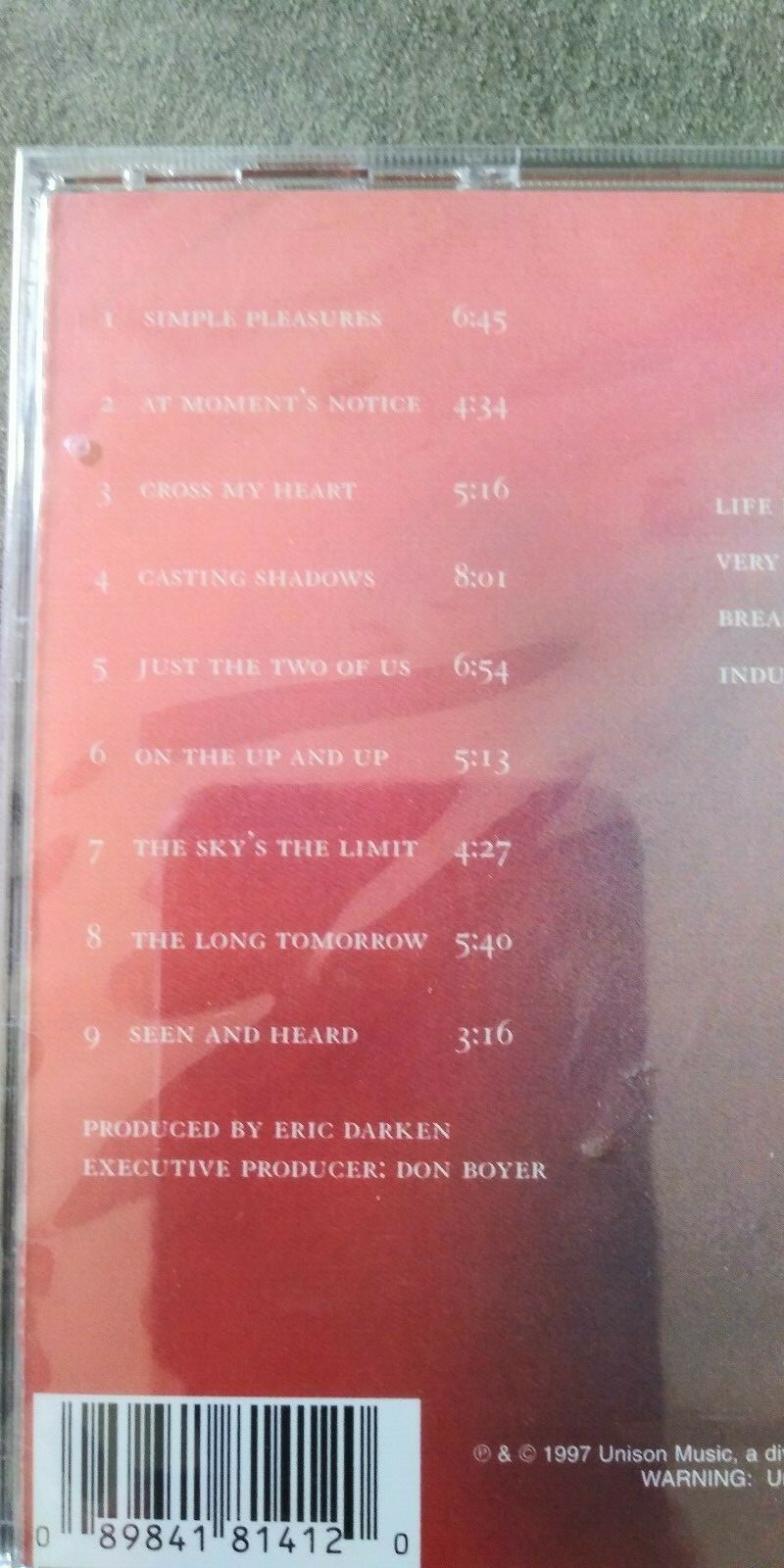 Jazz Cafe: Simple Pleasures by Jazz Cafe (CD, 1997, Unison) for sale ...