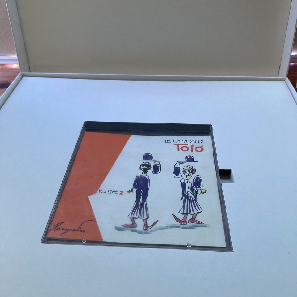 Totó – Le Canzoni Di Totò - Volume 2 Hugo Pratt Picture disc ...