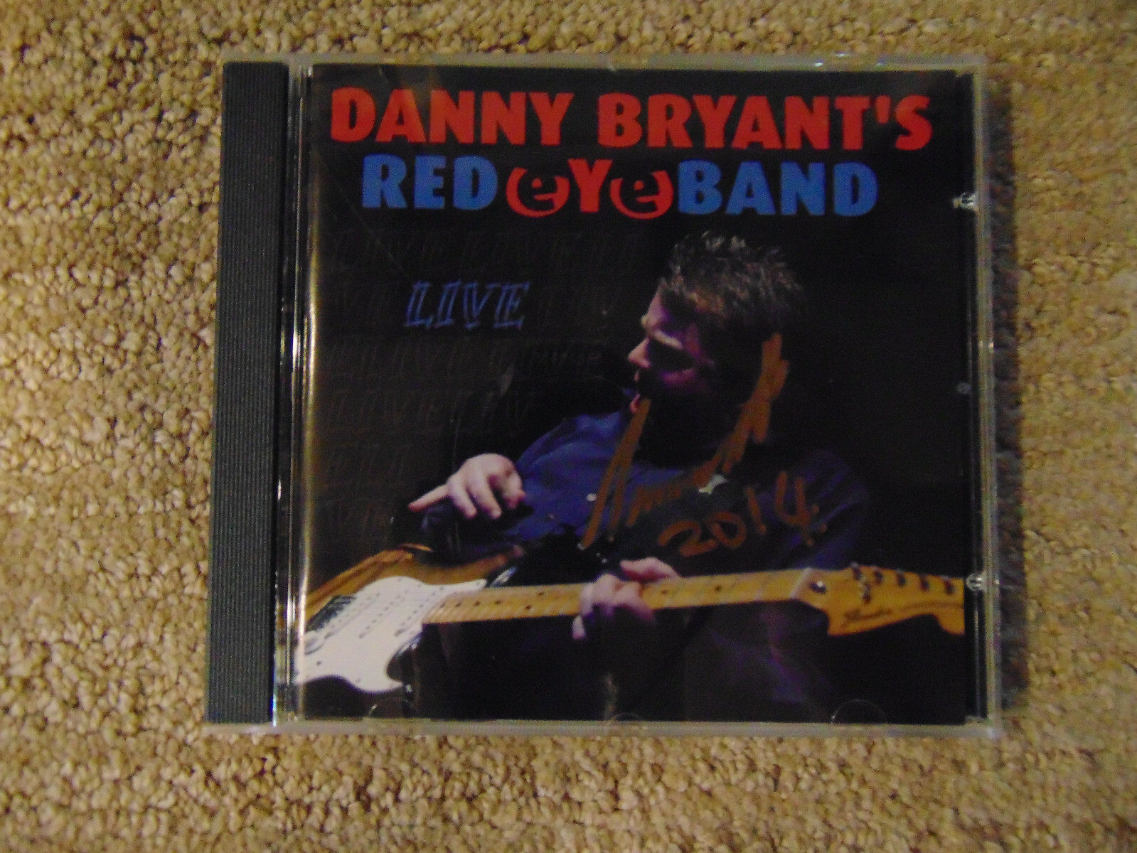 Live by Danny Bryant's Red Eye Band (CD, Feb-2007, Rounder Europe ...