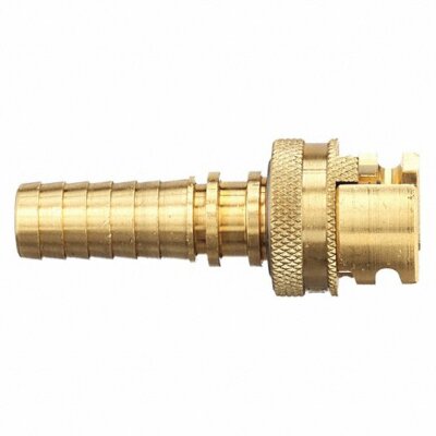 Dixon 4PS6-B Brass Quick Connect Coupling 1/2" Thor Socket End x 3/4 ...