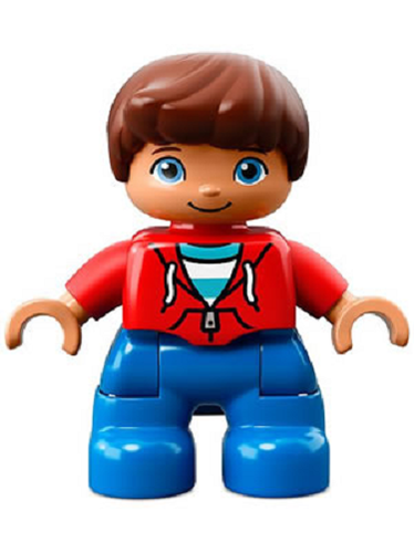 Lego Duplo Figur Männchen Junge Mädchen Kind Steinzeit Figuren Kinder ...
