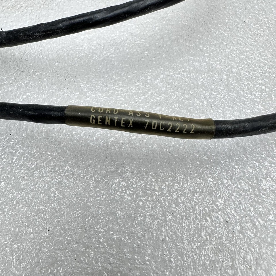 CVC Crewman Helmet VIC-3 Communication Cable w/ U229 Military Radio ...