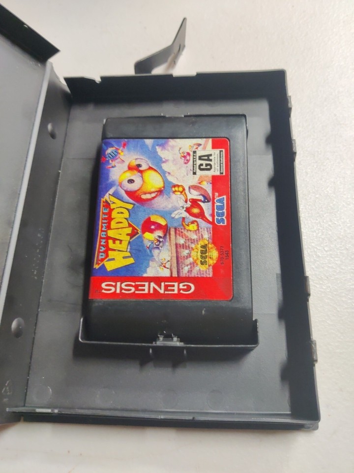 Dynamite Headdy (Sega Genesis, 1994) In Box 10086015430| eBay