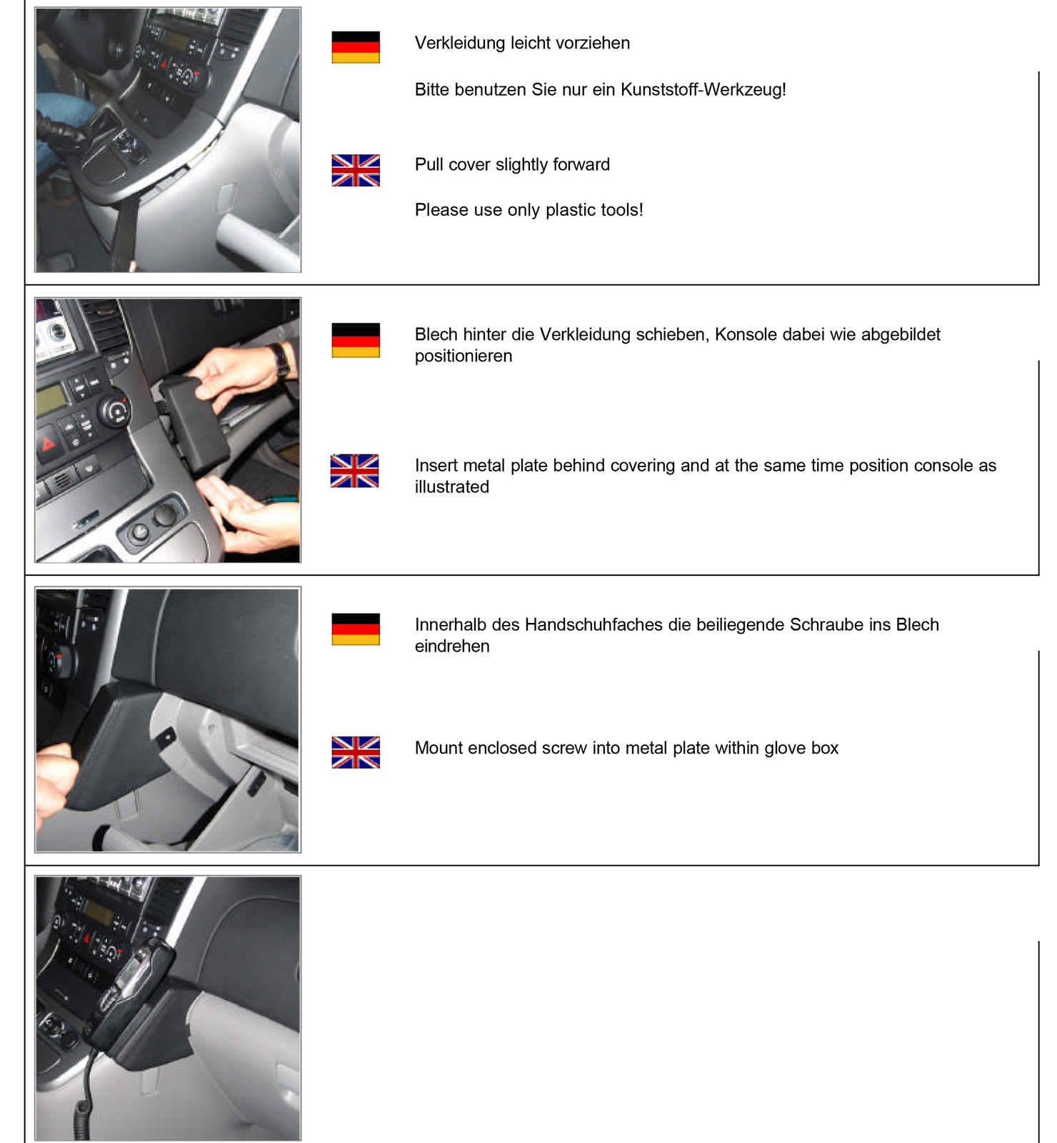 KUDA Phone Holder 043165 Suitable For Kia Carnival III From 06/06 | eBay