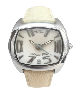 ChronoTech Unisex Adult Analogue Quartz Watch with Leather Strap CT2188L-20 | eBay