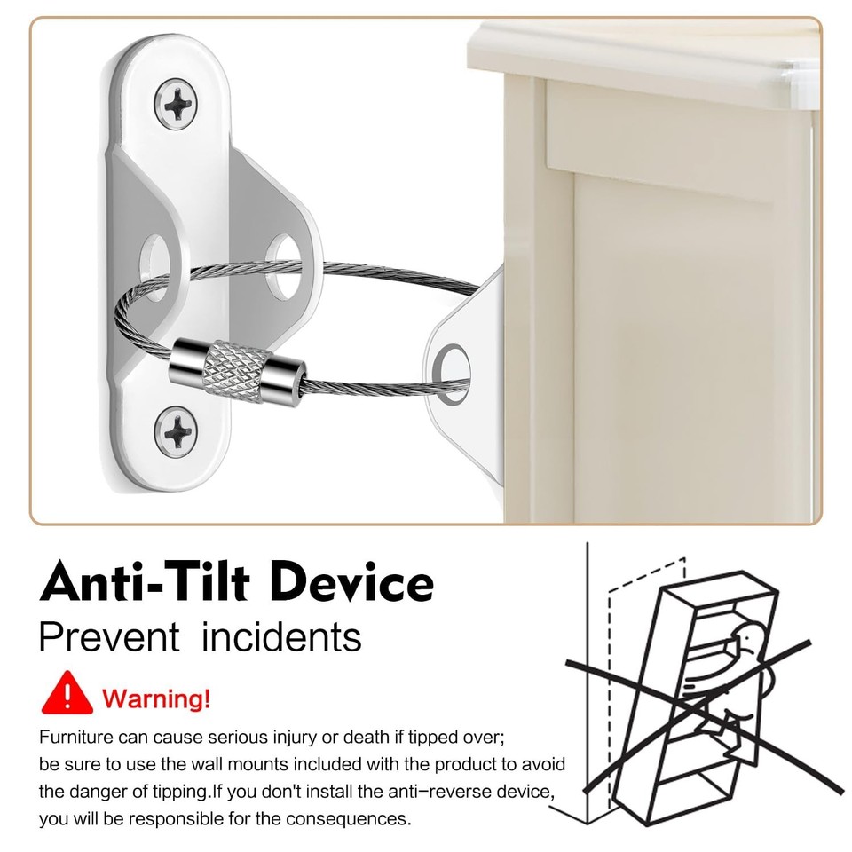 Modern 6 Drawers Dresser Chests for Bedroom,TV Stand,47.2 Wide Chest of ...