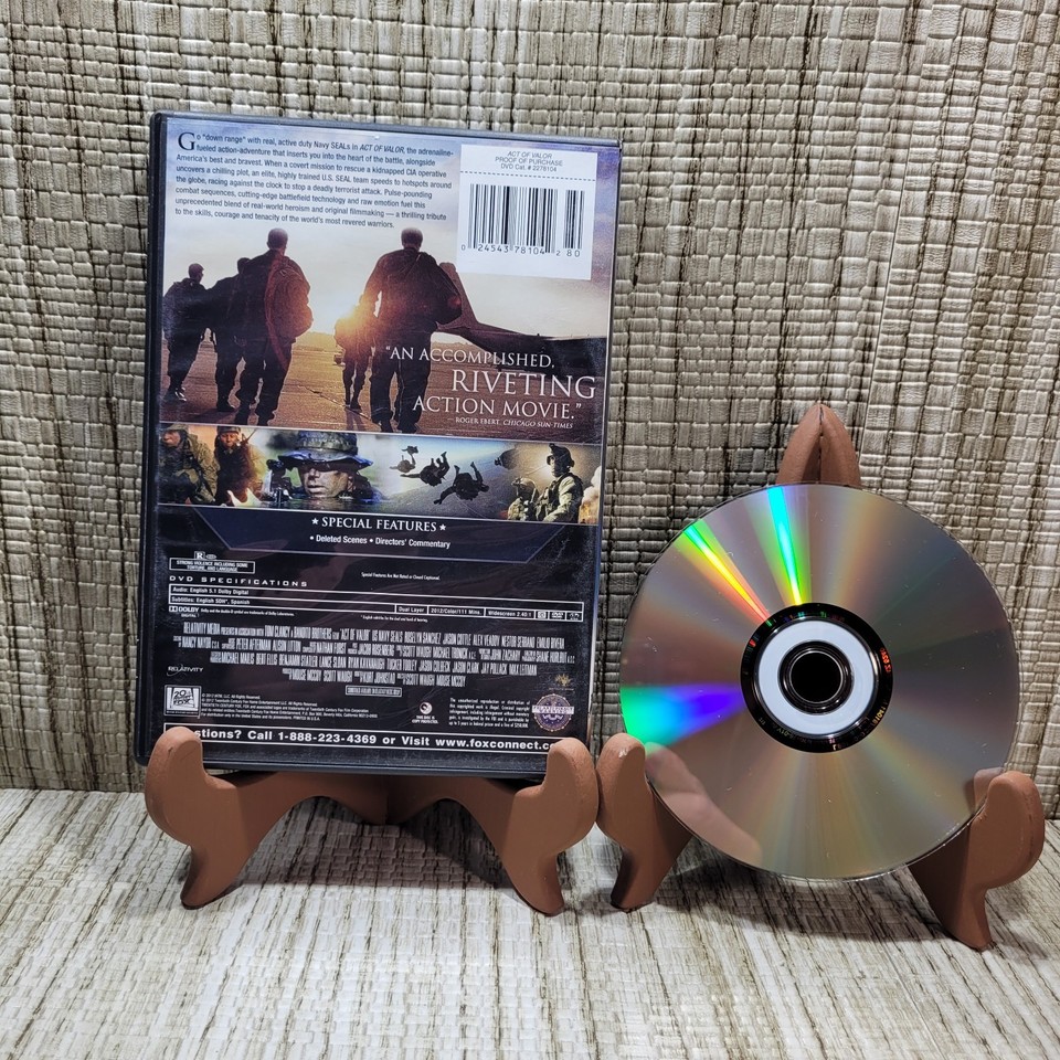 Act of Valor - USED DVD | eBay