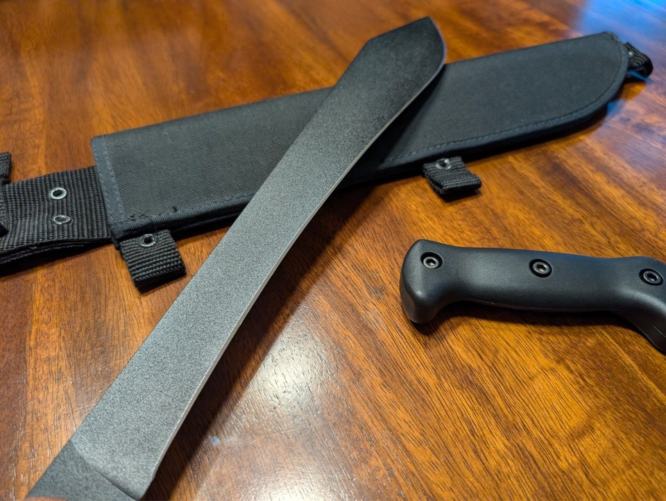 Becker BK6 Patrol Machete VERY RARE Collectible | eBay