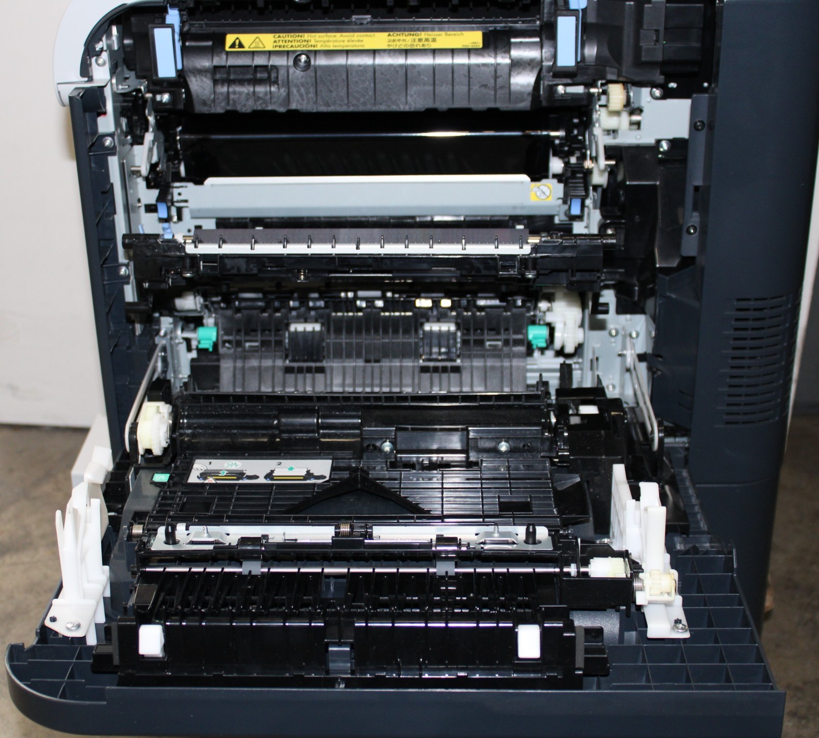 HP LaserJet 500 M570DN Color All-In-One Printer *35K PAGE COUNT* | eBay