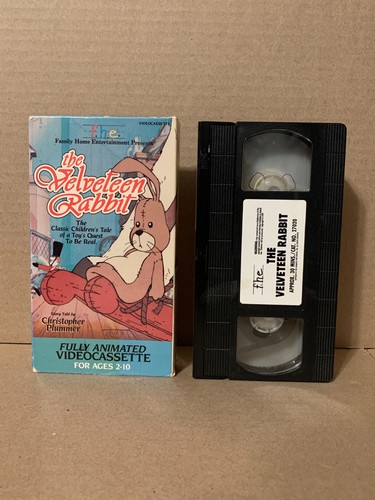 The Velveteen Rabbit (VHS 1985) F.H.E. - Bulk Shipping Discounts ...