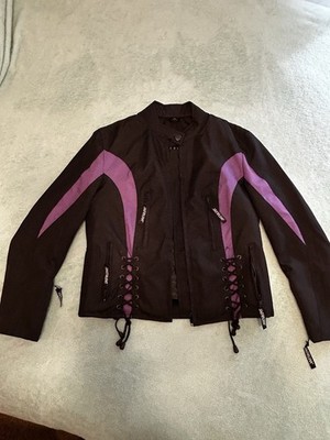 JAFRUM Motorcycle gear Ladies Jacket With zip out liner Sz Medium. | eBay