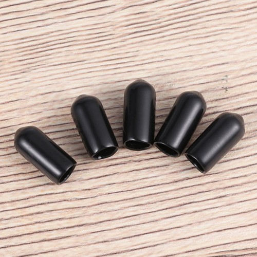60 Pcs Wire Protection Cap Cylindrical Protective Cover Screw Caps ...