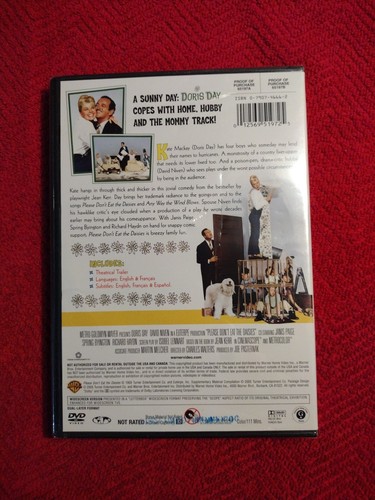 Please Don't Eat the Daisies (DVD, 1960, New) | eBay