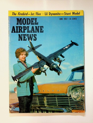 Model Airplane News Magazine Vol. 56 #6 VG 1957 Low Grade | eBay