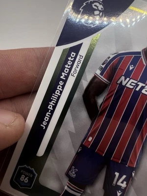 TOPPS PREMIER LEAGUE 2026 25/26 Jean-Philippe Mateta