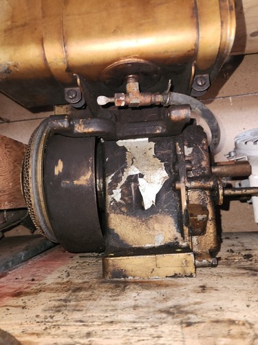 Rare! Vintage Bridge and Stratton engine Huge 8hp+ 10hp? Usa | eBay