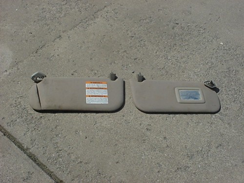 Ford F250 Super Duty cloth sun visor set | eBay