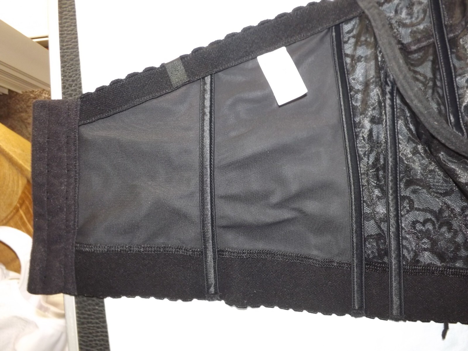 GODDESS~48 D~ "LACE" Longline Bustier Bra style GD068… - Gem