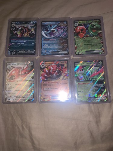 Temporal Forces Pokemon Lot Of 6 Ex Trading Cards | eBay