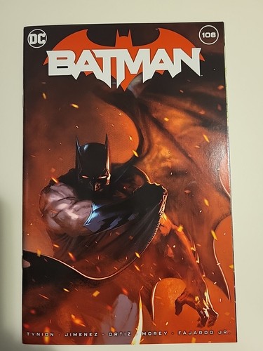 Batman #108 Gabrielle Dell’Otto Trade Exclusive NM DC 2021 1st Miracle ...