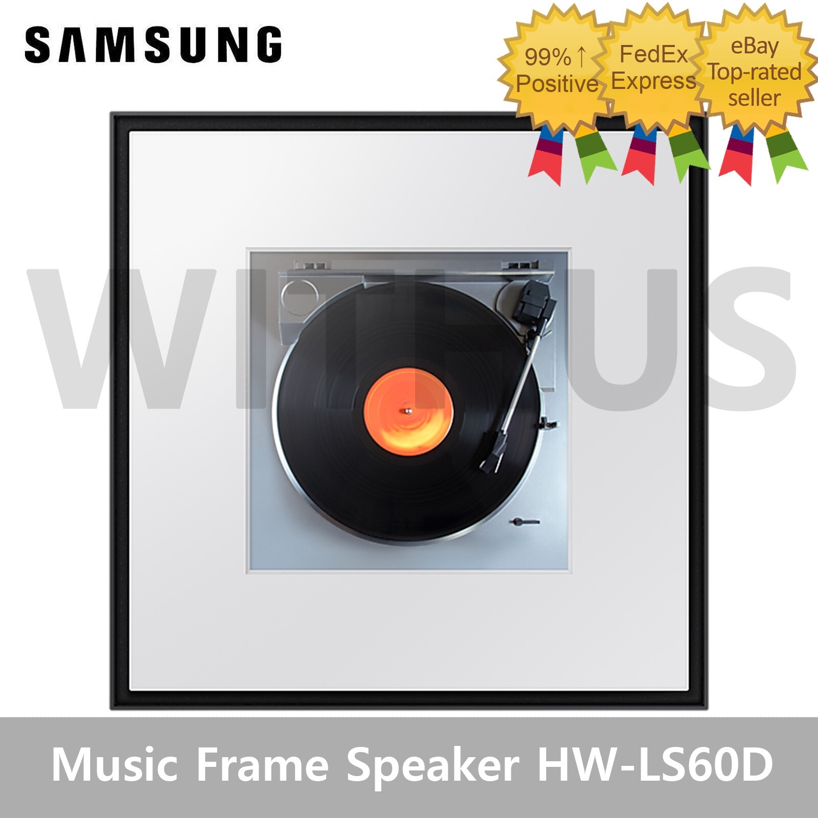 SAMSUNG Music Frame HW-LS60D Frame Design Wireless Speaker - Tracking ...