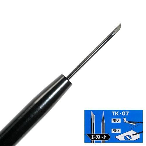 EIGER Precision Micro Knife Diagonal Blade Small TK-07 Size 138mm Made ...