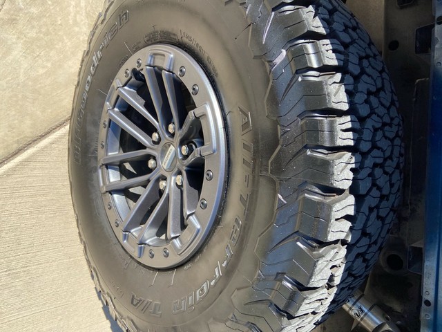 17" Ford Raptor 2020 Factory Original OEM Wheels Rims Tires Bead Lock ...