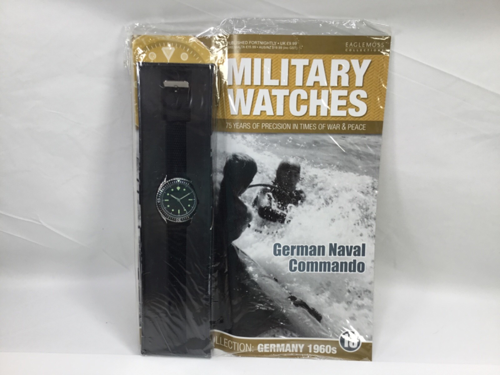 Eaglemoss Military Watches - German Naval Commando - Issue 13 | eBay ...